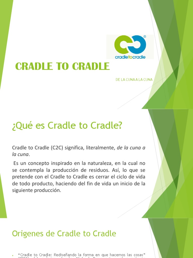 Cradle To Cradle | PDF | Energía renovable | Residuos