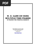 Gann's Time Cycle Forecasting Guide | PDF | Demand | Wheat
