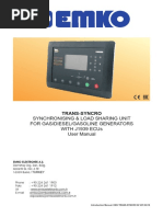 Generator Operation Manual | PDF | Diesel Engine | Electric Generator