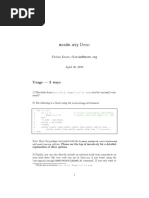 How To Insert MATLAB Code Into LaTeX | PDF