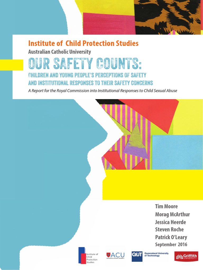 Our Safety Counts:: Institute of Child Protection Studies | PDF | Child ...