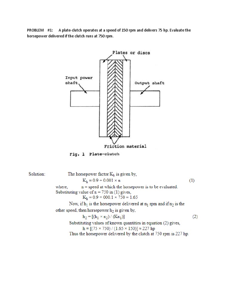 Solved Problem in Mach Design | PDF