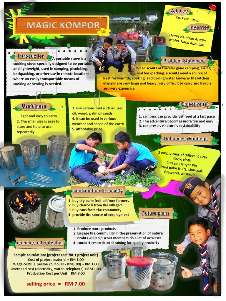 Poster Magik Kompor Terkini 1 | PDF