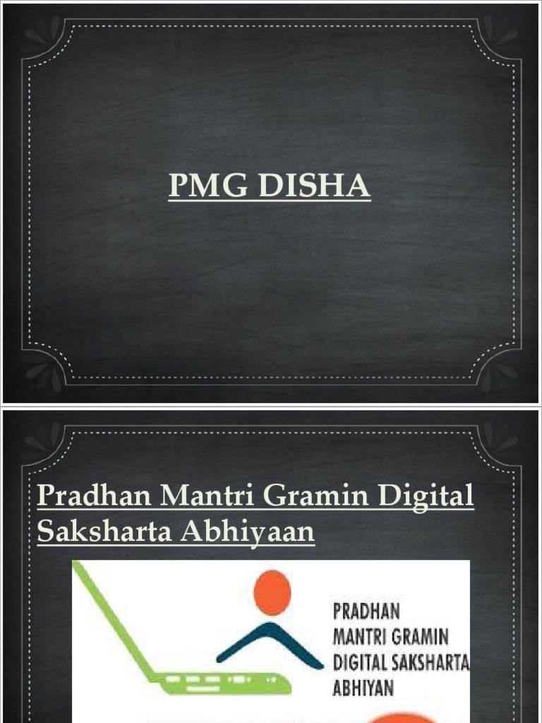 PMGDISHA: Digital Literacy Training Guide | PDF | Literacy | Internet