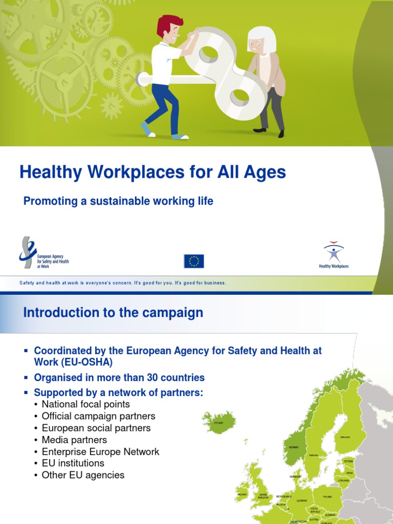 Healthy Workplaces Campaign Overview | PDF | Occupational Safety And ...