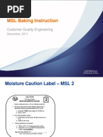 Moisture Sensitive Devices (MSD) / Moisture Sensitivity Levels (MSL ...