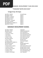 Brgy. Resolution Sample | PDF