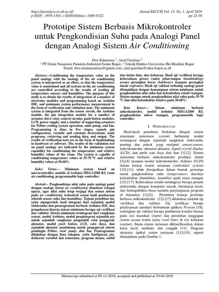 Microcontroller-Based Temperature Control System | PDF | Manufactured ...