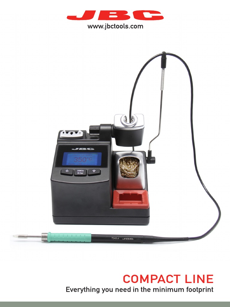 JBC Compact | Soldering | Electrical Engineering