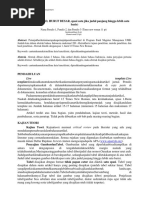 Contoh Essay Juara 1 | PDF