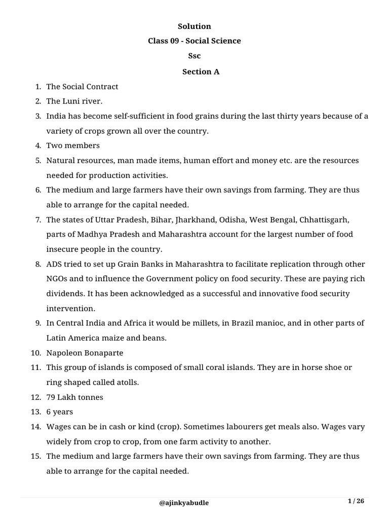 SSC Ans Comp PDF | PDF | Weimar Republic | Wound