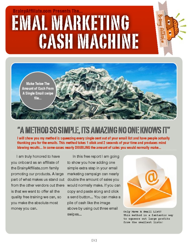 Double Your Sales with Email Marketing | PDF