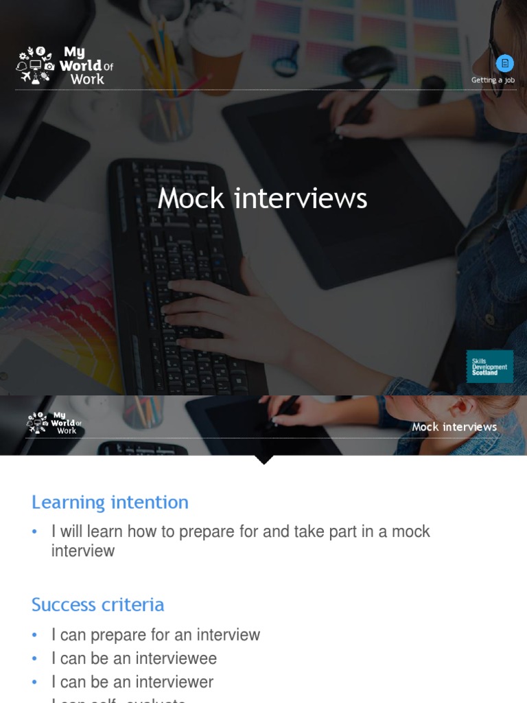 Preparing for Mock Interviews | PDF | Interview | Applied Psychology