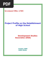 Project Profile Template | PDF