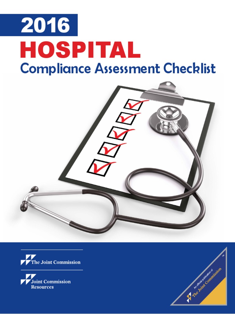 JCI Compliance Checklist | Joint Commission | Medical Device | Free 30 ...