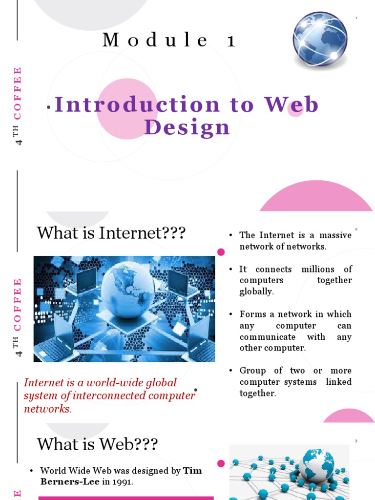 Module 1 | PDF | Web Server | Internet & Web