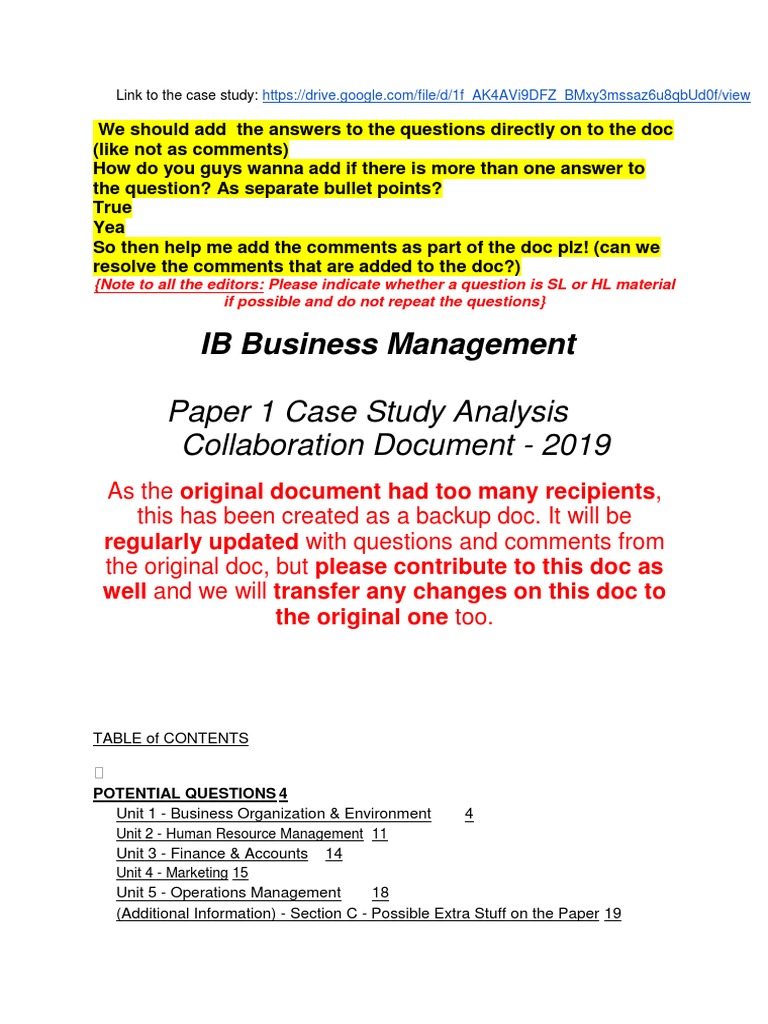 BM Paper 1 - Notes 2 | PDF | Corporate Social Responsibility ...