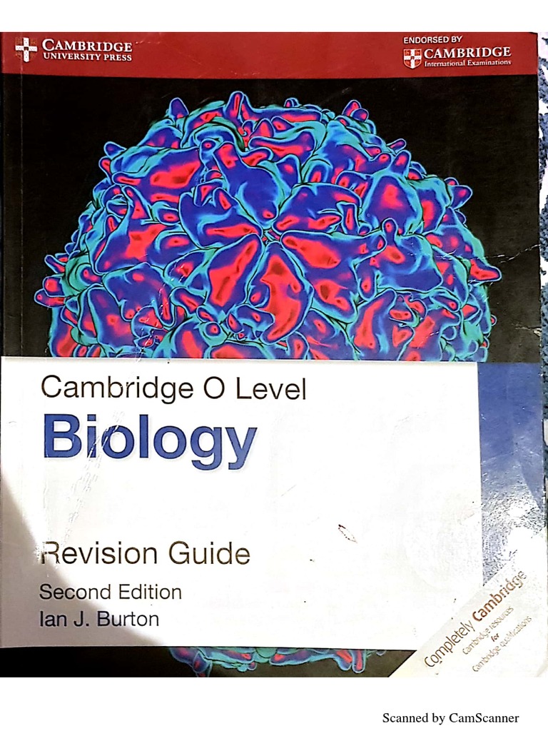 Biology Revision Guide by Ian J.burton | PDF | Nature