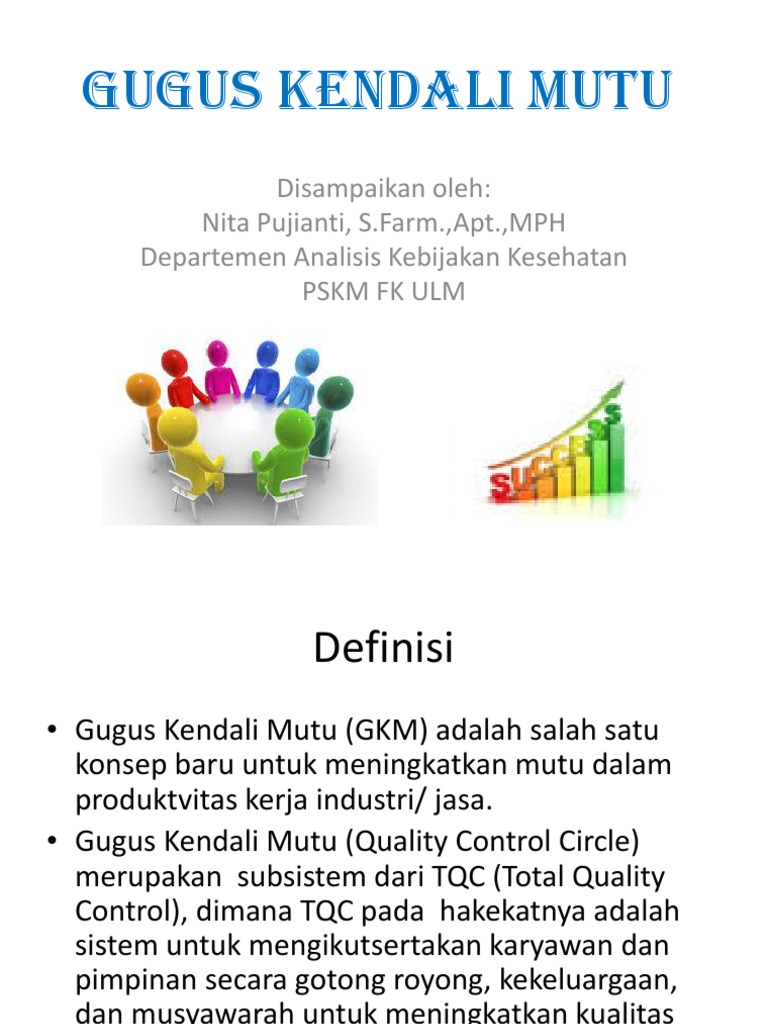 Gugus Kendali Mutu | PDF