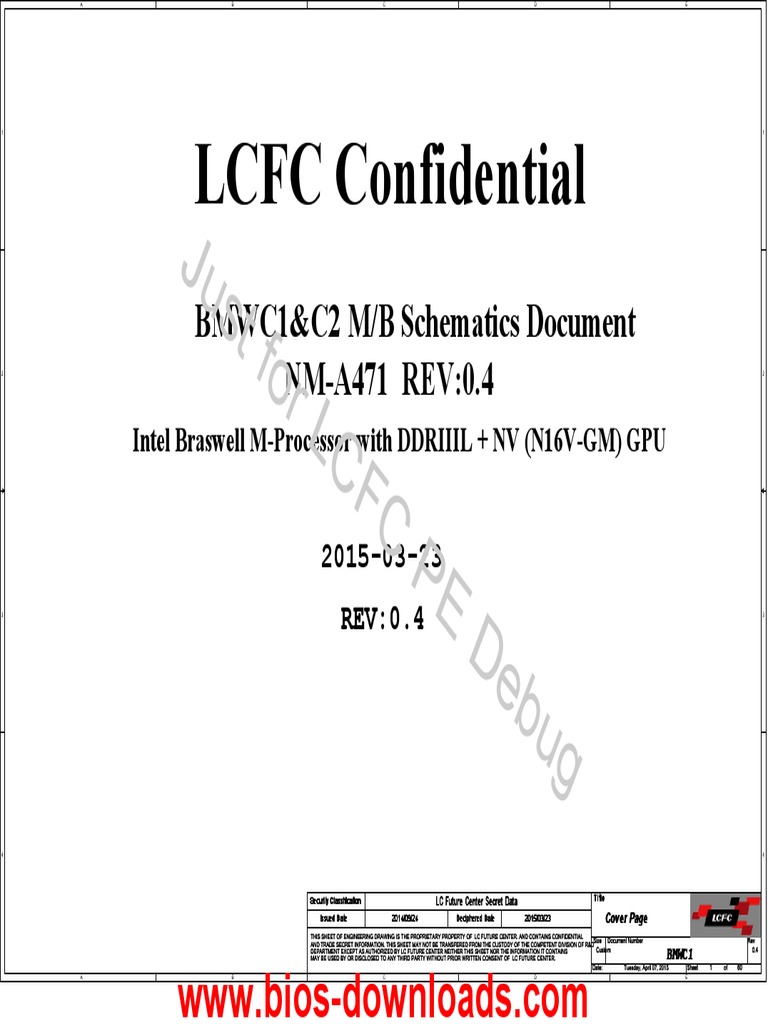 Lenovo NM-A471 PDF | PDF | Usb | Office Equipment