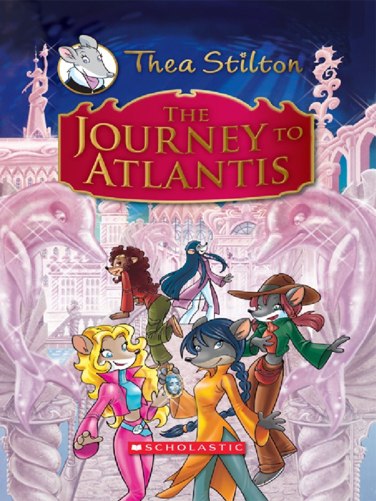 Story - 1 (Journey To Atlantis) | PDF