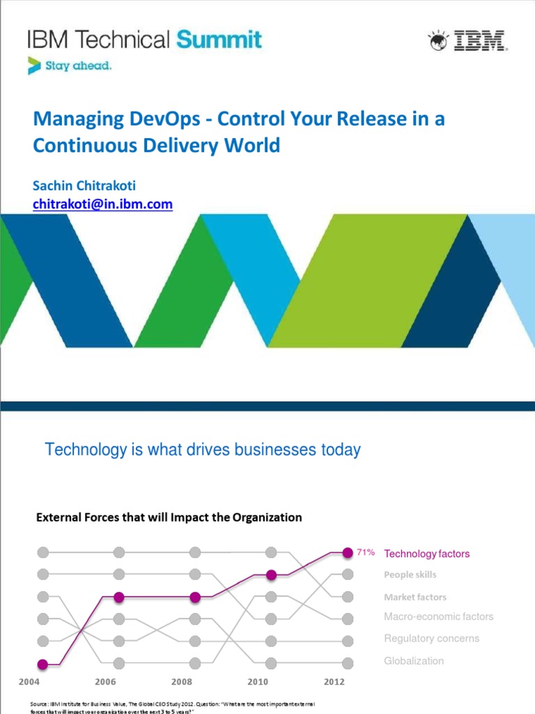 Managing Devops Release Pdf Cloud Computing Agile Software