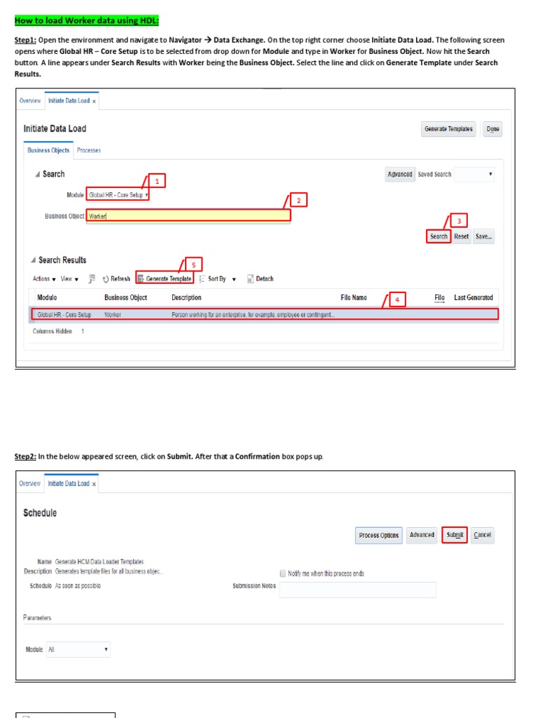How To Load Worker Data Using Hdl Pdf Comma Separated Values Icon Computing