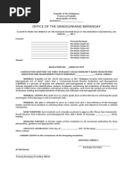 Sample BDRRMC PLAN | PDF