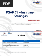 PSAK 71 - Instrumen Keuangan PDF | PDF