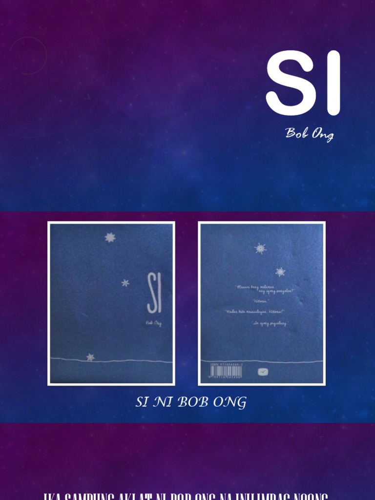 Si Ni Bob Ong - Sintesis | PDF