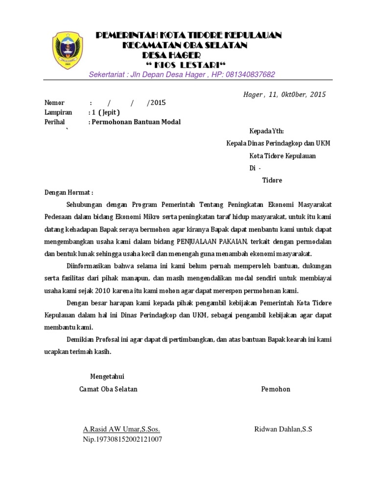 Wan Proposal Ukm | PDF