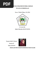 Daftar Singkatan Latin Farmasi | PDF