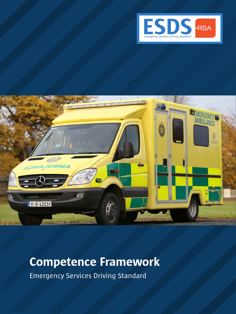 Competence Framework: Emergency Services Driving Standard | PDF ...