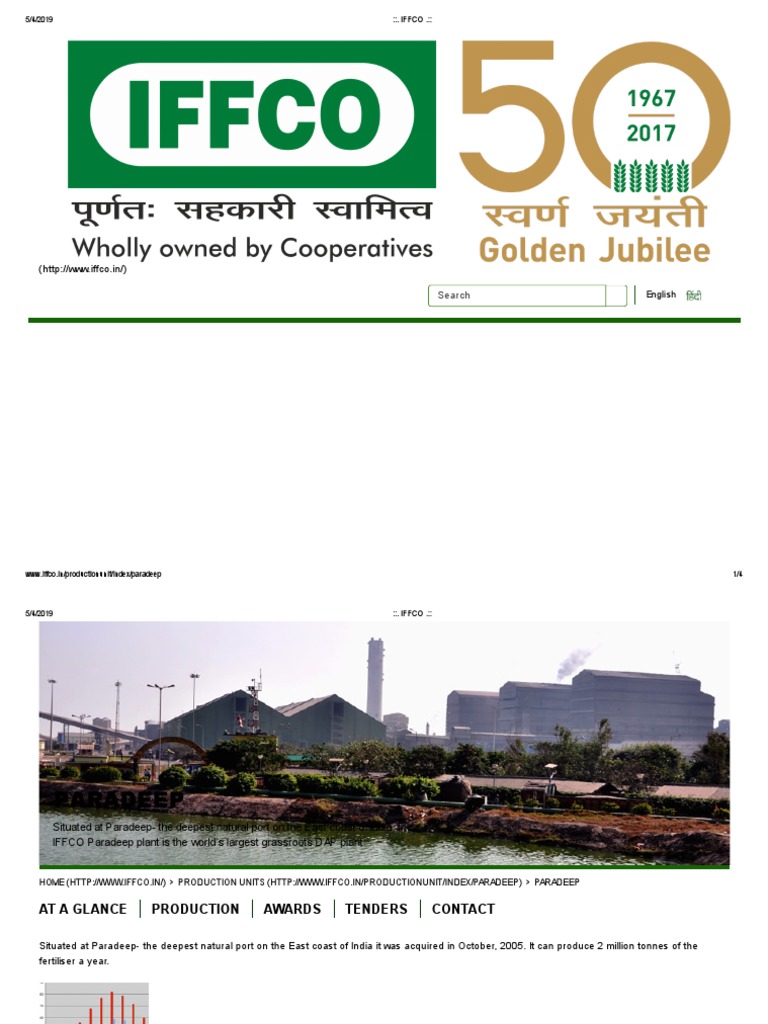Iffco | PDF | New Delhi | Agrarianism
