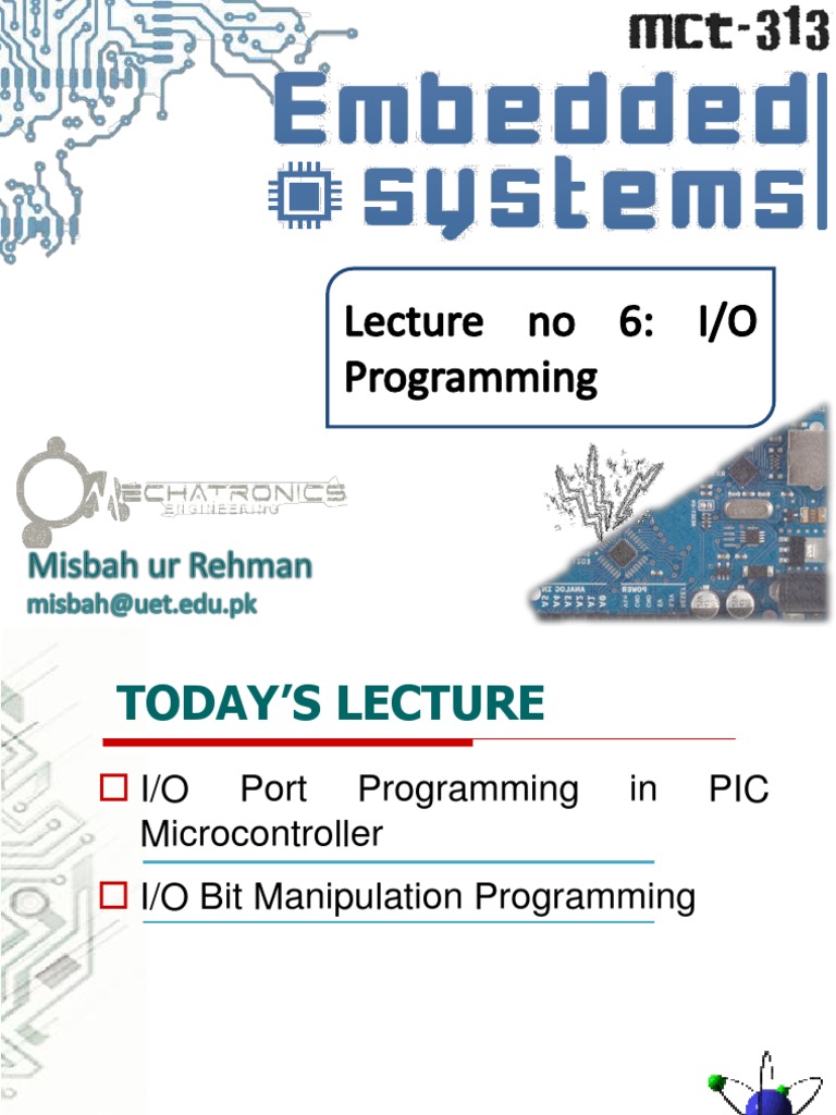 Port Programming | PDF | Input/Output | Subroutine