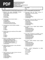 Soal Nahwu Shorof 40 Soal | PDF