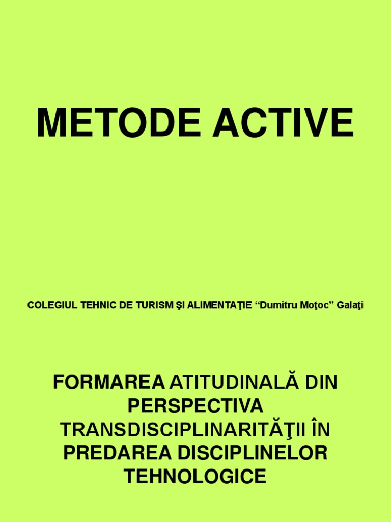 Metode Active | PDF