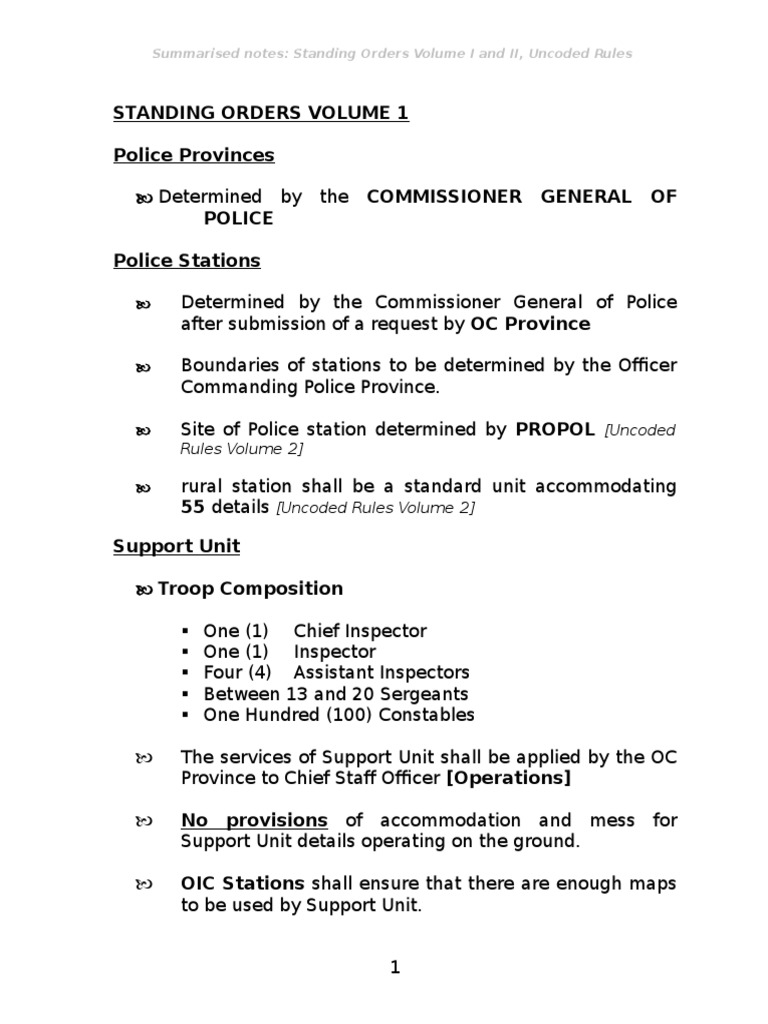 Notes Volume I and II | PDF | Inspector | Prosecutor