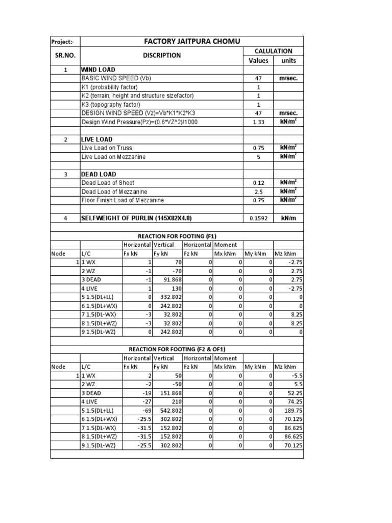 Load Calculation | PDF | Aerospace | Aerospace Engineering