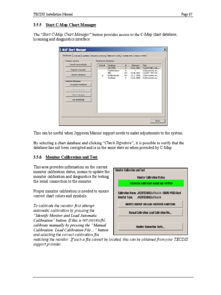 Tecdis Monitor Function PDF | PDF | Calibration | Computer Monitor