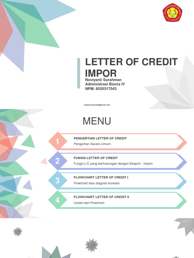 LC Flowchart Impor Noviyanti Surahman Ab Iv | PDF