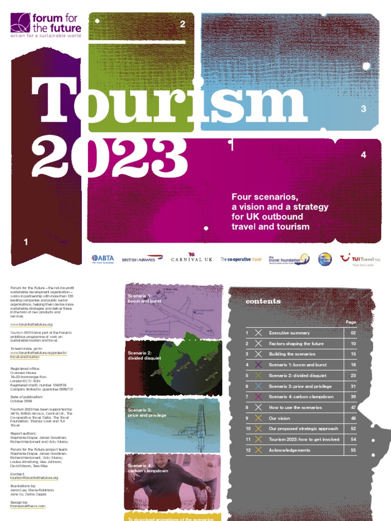Tourism 2023 Full Report Web Version | PDF | Low Carbon Economy | Tourism