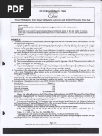 AOCS Official Method CD 29a-13 | PDF | Ester | Fat