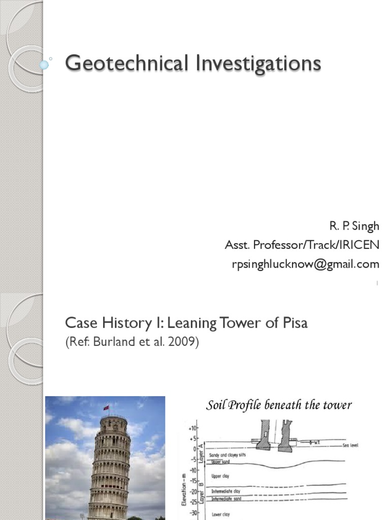 Geotechnical Investigation | PDF | Geology | Geotechnical Engineering