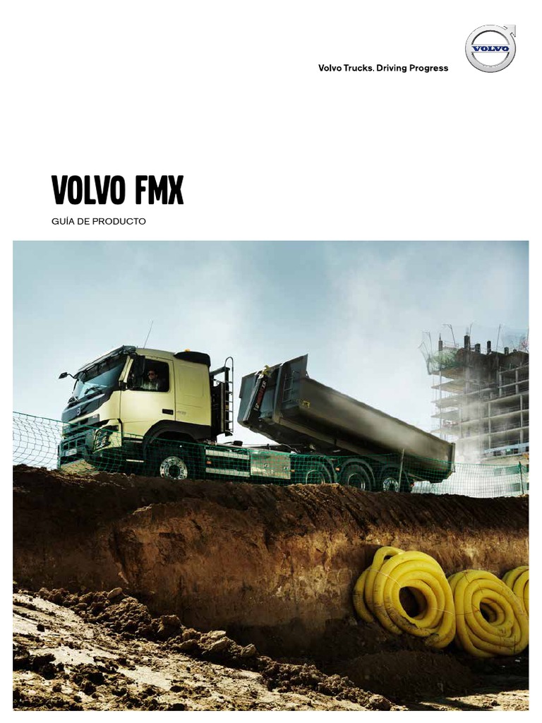 Volvo FMX Product Guide Euro6 Es Es | PDF | Eje | Transmisión (Mecánica)