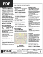 Base Foundation of Generator: SECTION I - I SECTION II - II | PDF ...