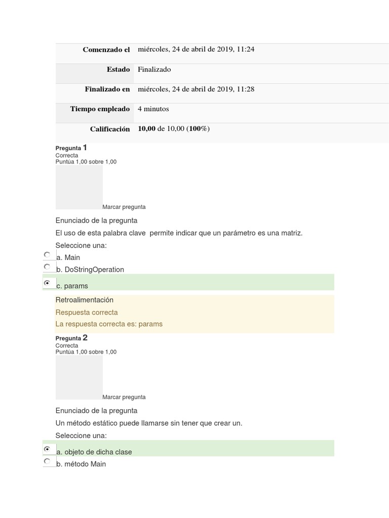 Tarea 2 Programacion 3 Uapa | PDF | Programación de computadoras ... Tarea 2 Programacion 3 Uapa | PDF | Programación de computadoras ...