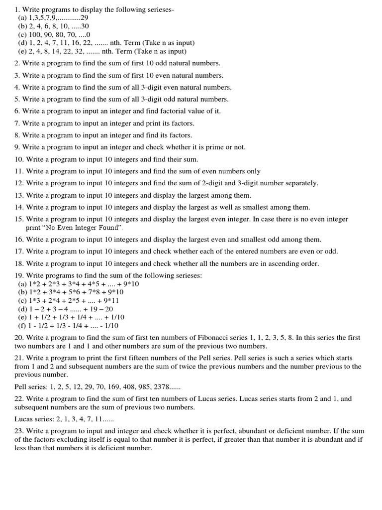 Java Questions | PDF | Numbers | Prime Number