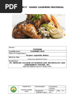 CBLM in PREPARE EGG DISHES | PDF | Egg As Food | Cooking