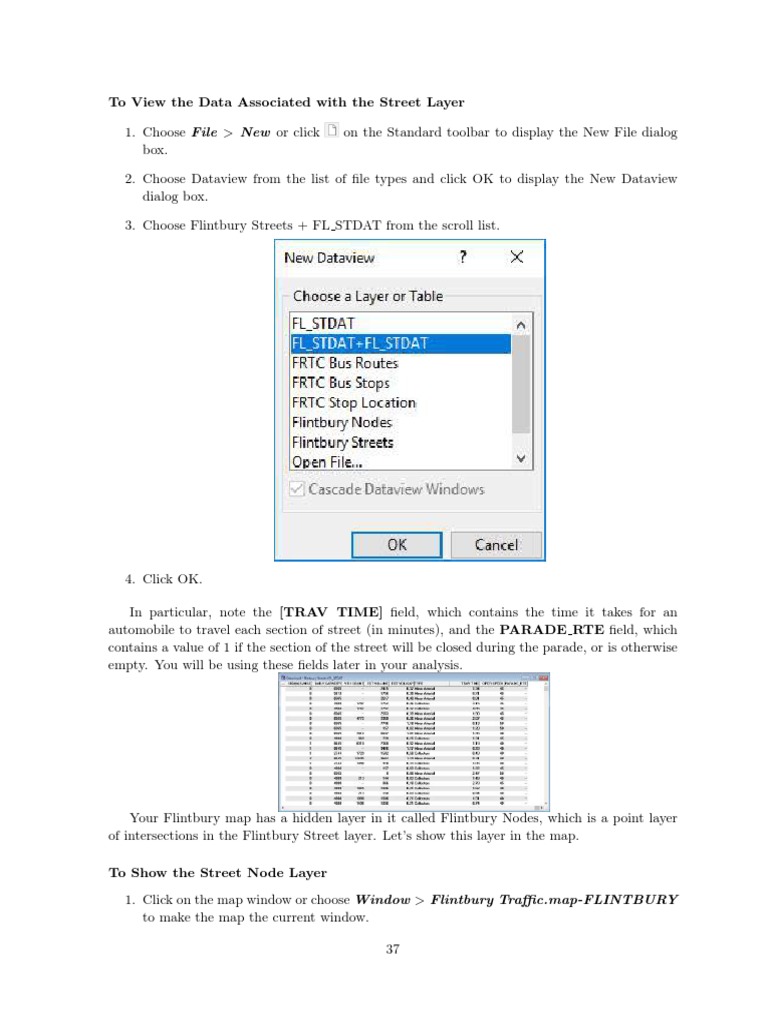 TransCAD Traffic Analysis Guide | PDF | Dialog Box | Matrix (Mathematics)